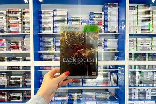 Dark souls 2 стилбук xbox 360