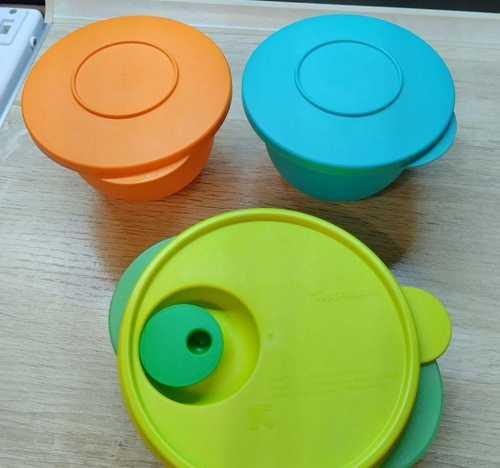 3 контейнера tupperware