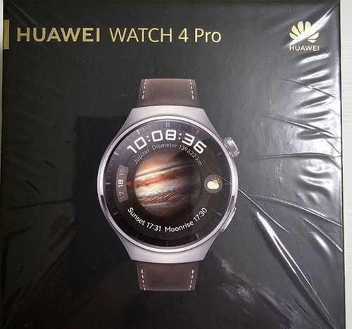 Смарт-часы Huawei Watch 4 Pro