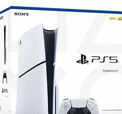 Sony playstation 5 Slim с Дисководом (Новая)