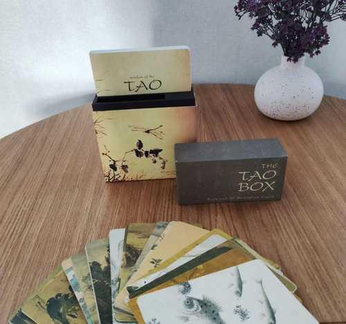 Карты TAO BOX