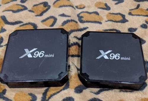 Тв приставки X96 mini в ремонт