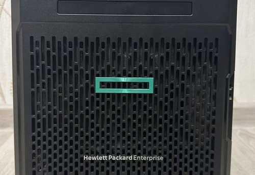 Сервер HP microserver gen10 16Gb ddr4 raid