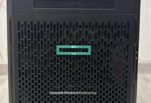 Сервер HP microserver gen10 16Gb ddr4 raid