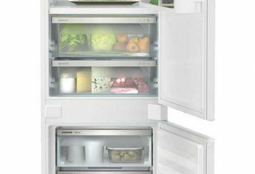 Встраиваемый двухкамерный холодильник Liebherr icb
