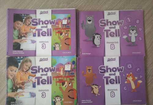 Учебники Oxford Show and Tell 3