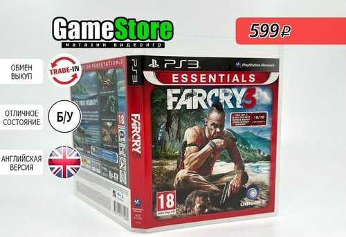 Far Cry 3 (PS3, английская версия) б/у