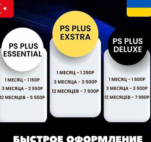 Ps plus deluxe 12 месяцев