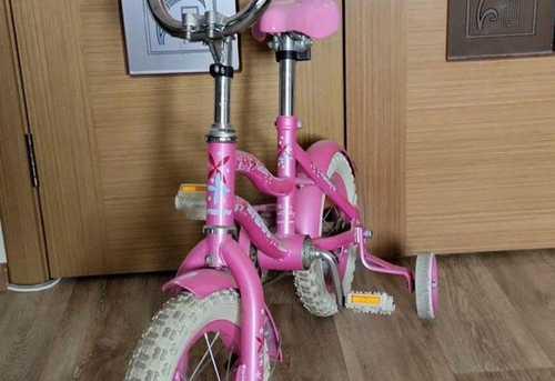 Велосипед детский stern fantasy 12 розовый