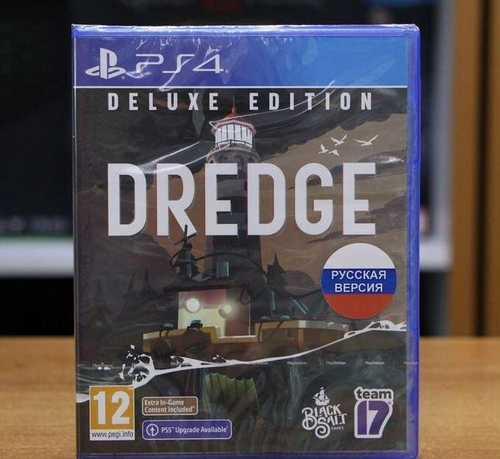 Dredge - Deluxe Edition PS4, русские субтитры