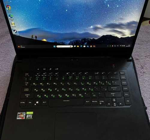 Ноутбук asus rog zephyrus g15