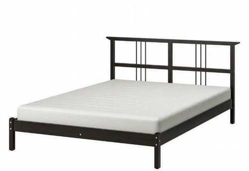 Кровать IKEA Рикене с реечным основанием 160x200