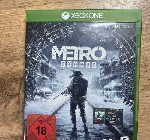 Metro Exodus Xbox One   Metro 2033 Redux