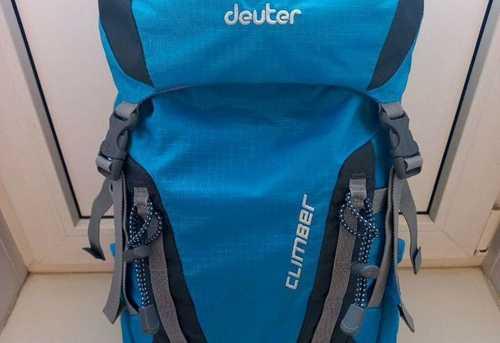 Рюкзак Deuter Climber 22л синий