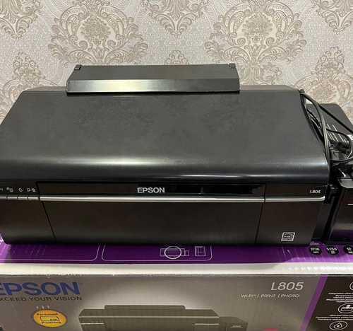Принтер epson l 805/wifi
