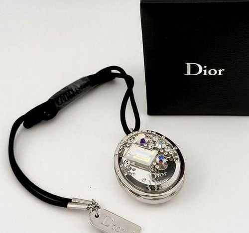 Dior crystal boreal кулон подвеска блеск 251