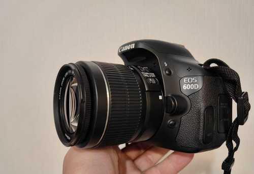 Canon 600D Kit 5000 кадров