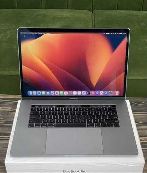 LUX MacBook Pro 15 i9 16GB 512GB 560X 4GB