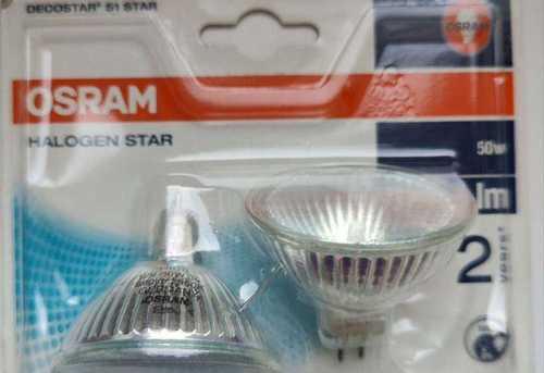 Лампы галогенные Osram