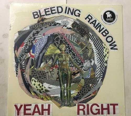 Bleeding Rainbow - Yeah Right (LP) 2013, US, S/S