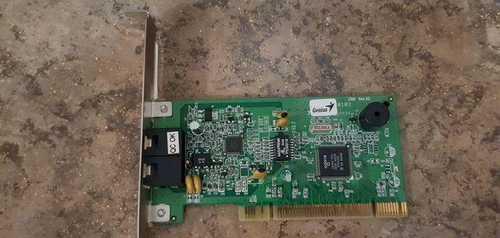 Модем Genius GM56PCI-LA