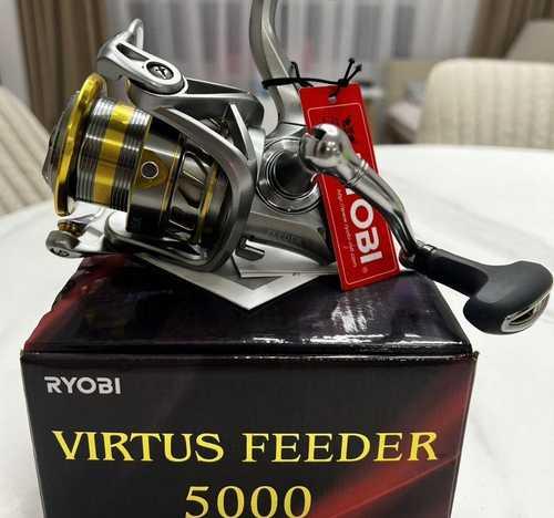 Катушка фидерная 5000 ryobi