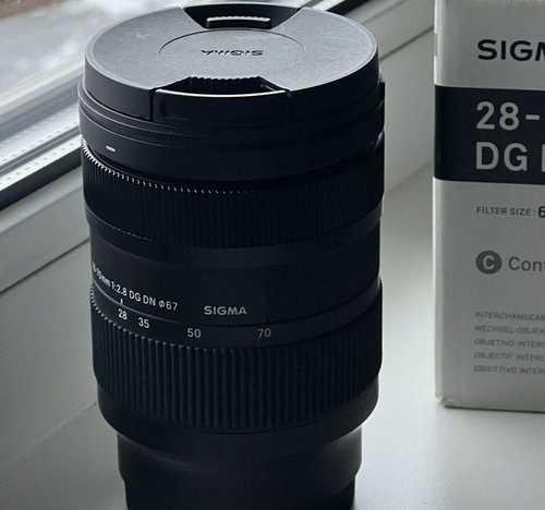 Sigma 28-70 2.8 DG DN C Sony FE