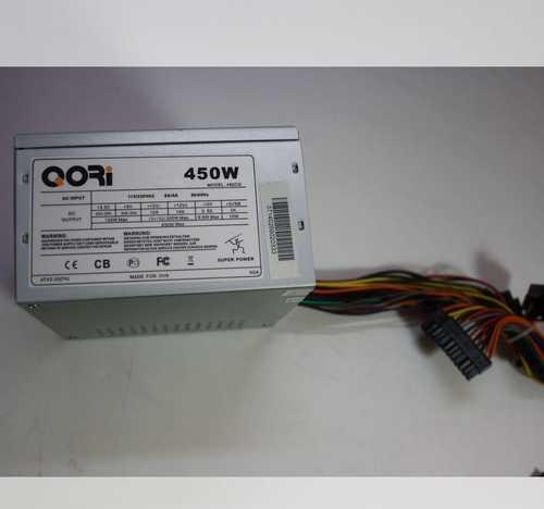 Блок питания 450w QORi 450CG