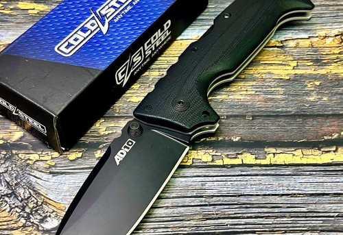 Нож складной Cold Steel CS28ddbkbk AD10, Black Blk