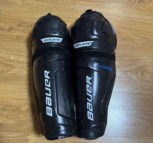 Щитки хоккейные bauer X S21 SR 15