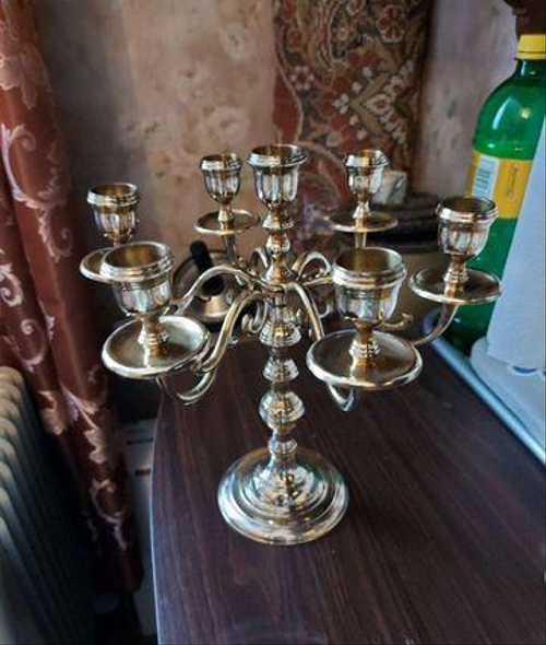 Подсвечник канделябр