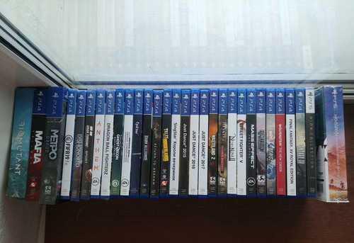 Диски Sony Playstation 4 и 5