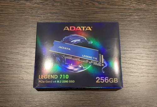 SSD M.2 256 GB новый, гарантия Adata Legend 710