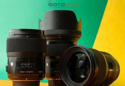 Объективы Sigma ART для камер Nikon