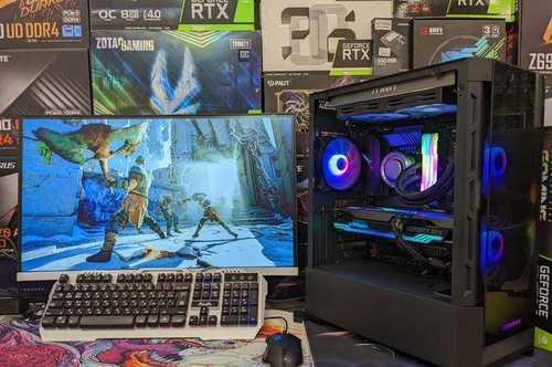 EazyPlay Ryzen 5 5500 RTX 3060 12GB DDR4 16GB 240