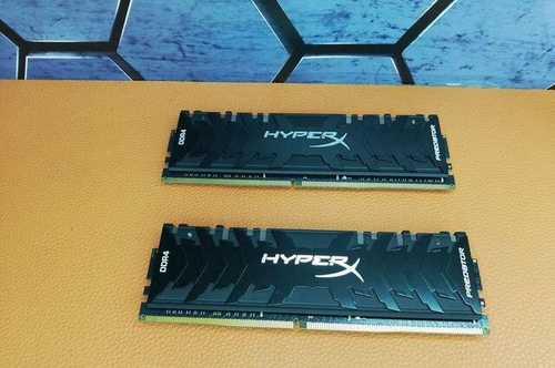 Оперативная память Kingston HyperX Predator 32Gb