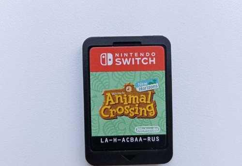 Игра Animal Crossing New Horizons на Switch