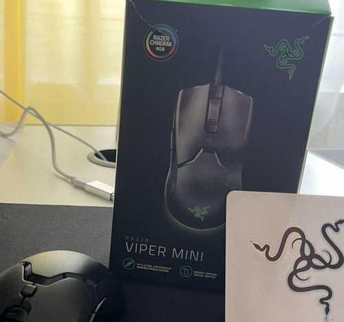 Игровая мышь razer viper mini