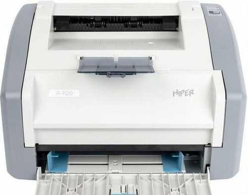 Принтер лазерный hiper P-1120 черно-белый p-1120