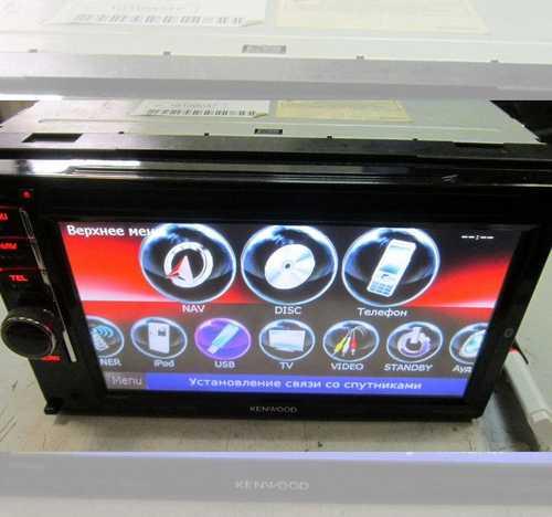 Автомагнитола Kenwood навигация