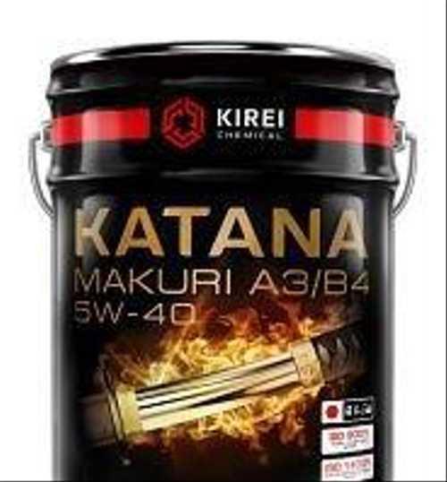 Масло моторное katana Makuri C3 5W-30