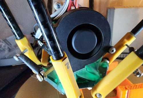 3D принтер дельта на базе Anycubic Kossel