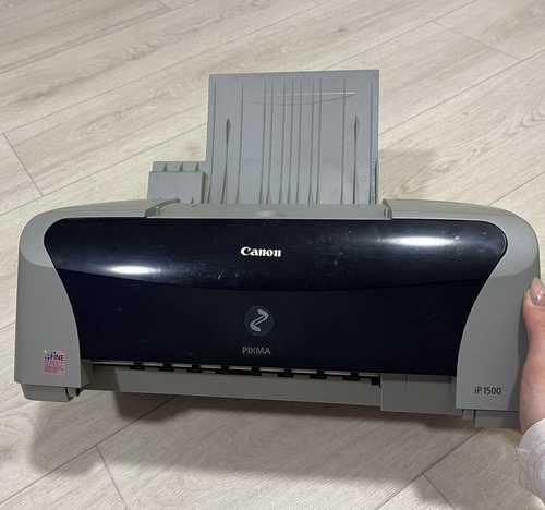 Принтер canon pixma ip1500