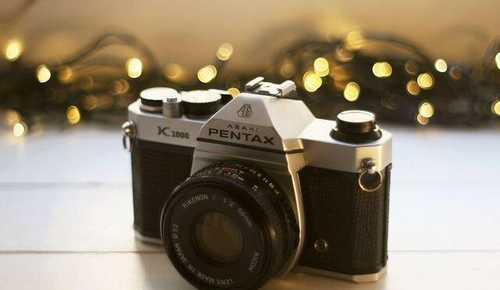 Плёночный Pentax K1000 Body