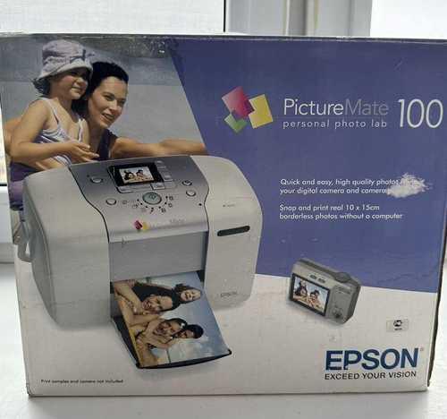 Струйный фотопринтер Epson PictureMate100