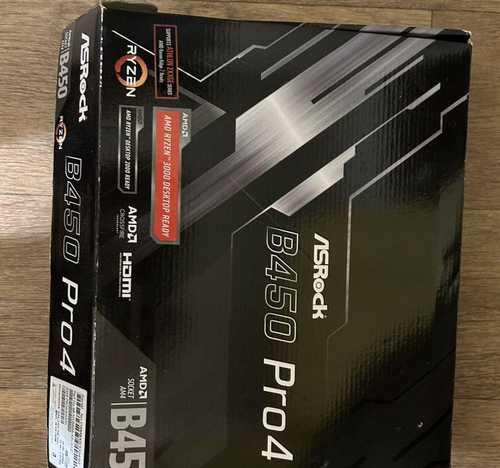 Связка ryzen 5 3600   ashrock b450 pro4   rx 580