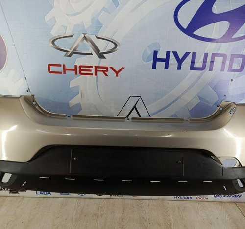 Бампер задний renault logan 2 stepway