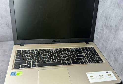 15.6" ASUS D540M, 500 ГБ, Pentium Silver N5000, RAM 4 ГБ, GeForce MX110 2 ГБ