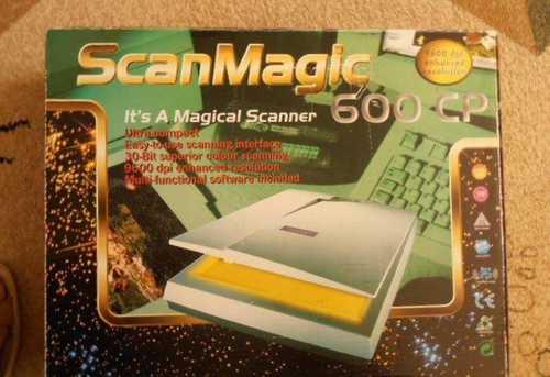 Сканер ScanMagic 600CP