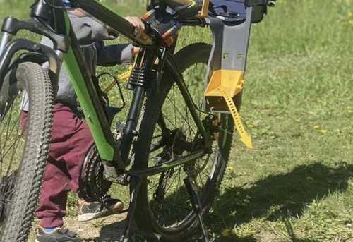Детское велокресло